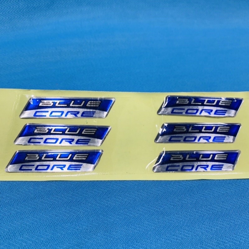 Yamaha bluecore blue core logo sticker emblem | Shopee Singapore