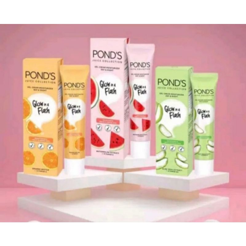 POND'S Ponds Juice Collection Gel Cream Mositurizer Day & Night Cream ...