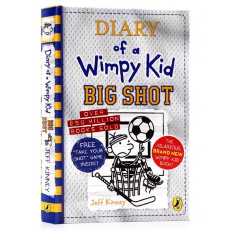 Big Shot (Diary of a Wimpy Kid) by Jeff Kinney (Children's English Book ...