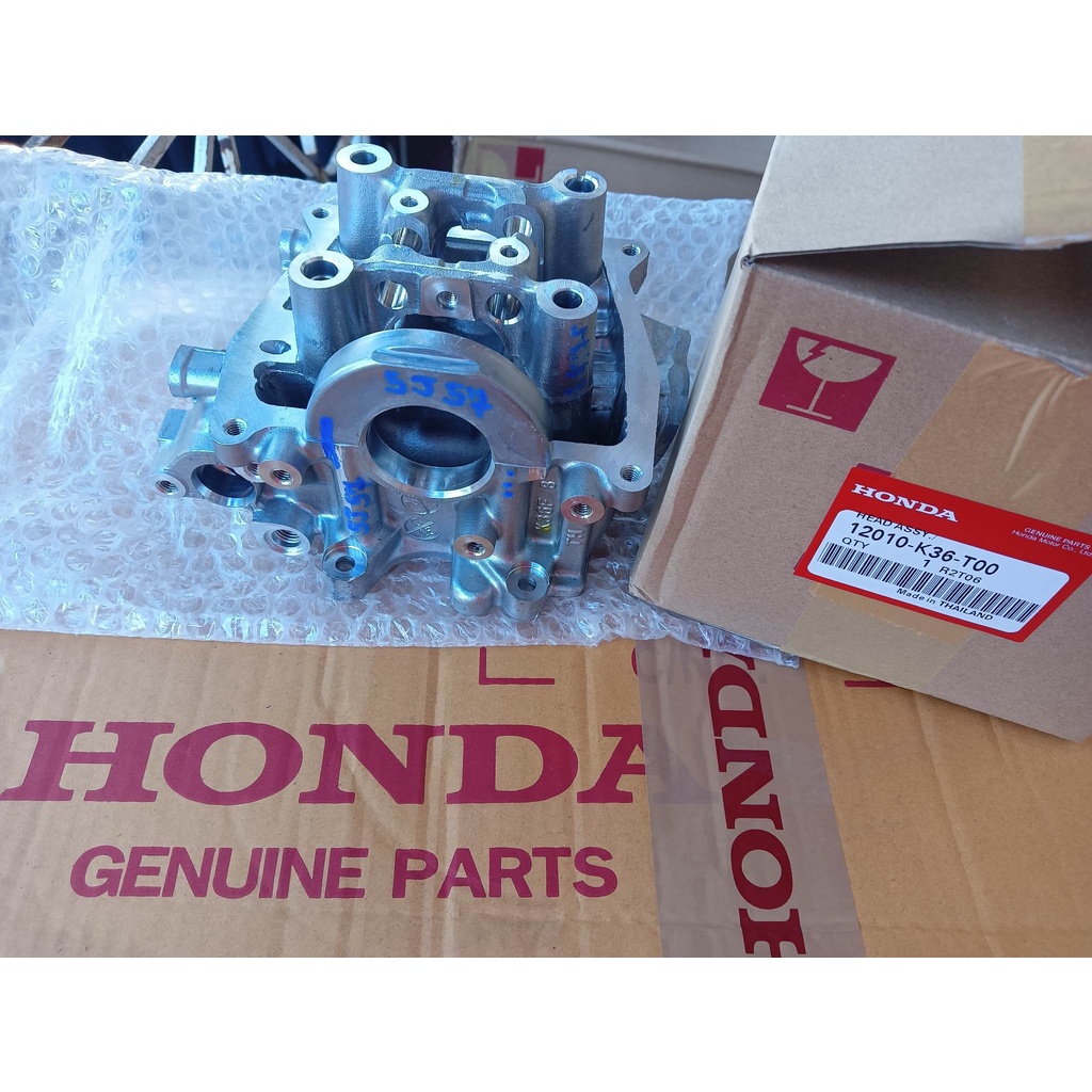 CYLINDER HEAD ASSY HONDA CLICK 150i/PCX150/ADV150/AIRBLADE150)(Part ...