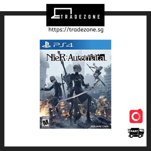 [TradeZone] NieR: Automata - PlayStation 4 (Pre-Owned) | Shopee Singapore