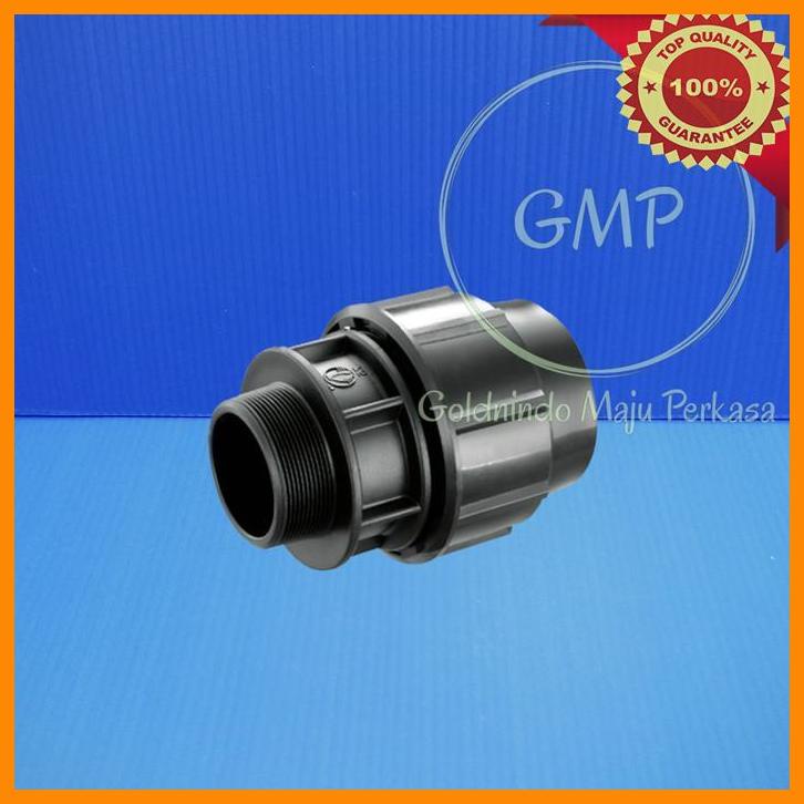 (GIM) Male Threaded HDPE Adapter 20mm x 3/4 inch - MTA HDPE | Shopee ...