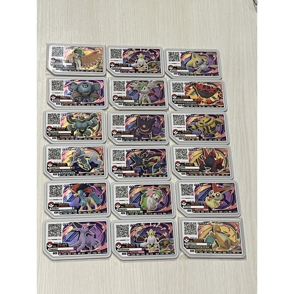 Pokemon gaole Legend Part2 two 4 star | Shopee Singapore