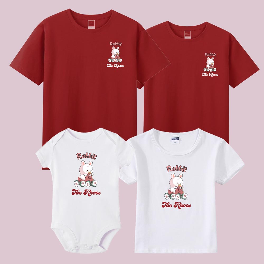 CNY Collection Family Outfit | Customised Family Shirt | Chinese New ...