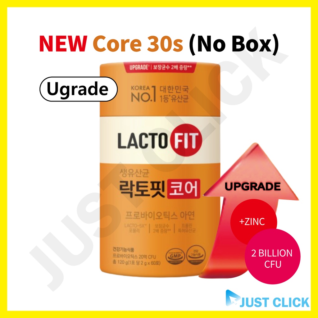 LACTO-FIT Probiotics [Gold Kids Baby Slim Beauty Mom Core **New** Blood ...