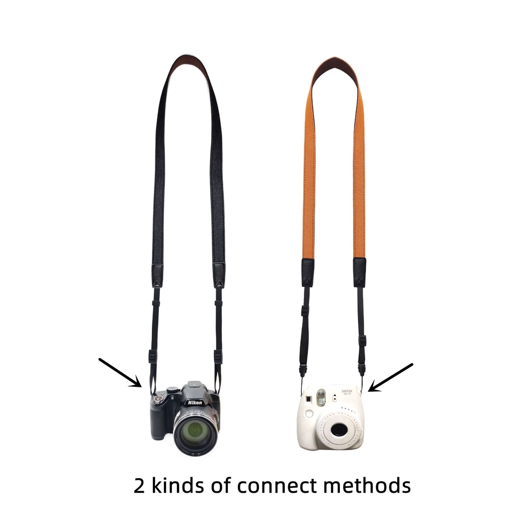 Camera Neck Strap Sling Lanyard, Soft and Flexible Nylon Camera ...