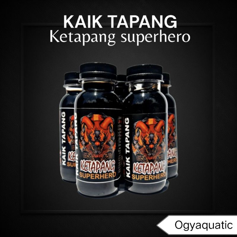 Ketapang Liquid Super Concentrated SuperHero 100ml Kaik Tapang||Channa ...
