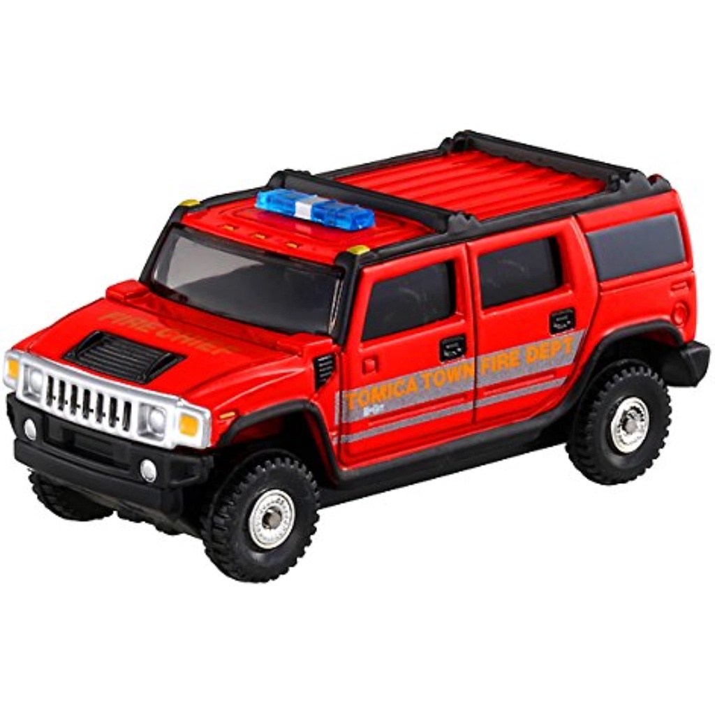 Tomica Shop Original H2 Hummer (Fire Conductor Specifications) | Shopee ...