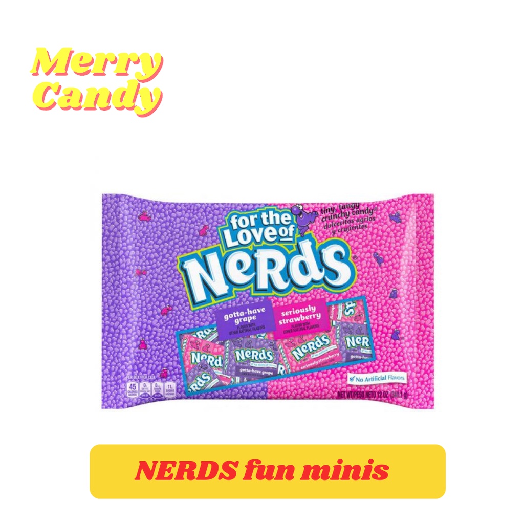 27-30 PCS Nerds Fun Sized Minis | Shopee Singapore