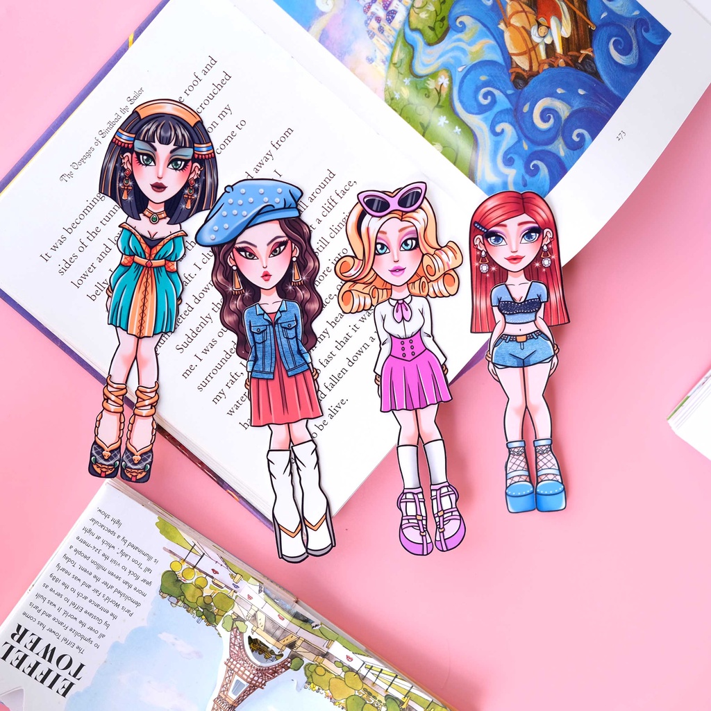 Littleredlady - "GLAMZ Doll" GLOSSY series (bepean, Paper Doll ...