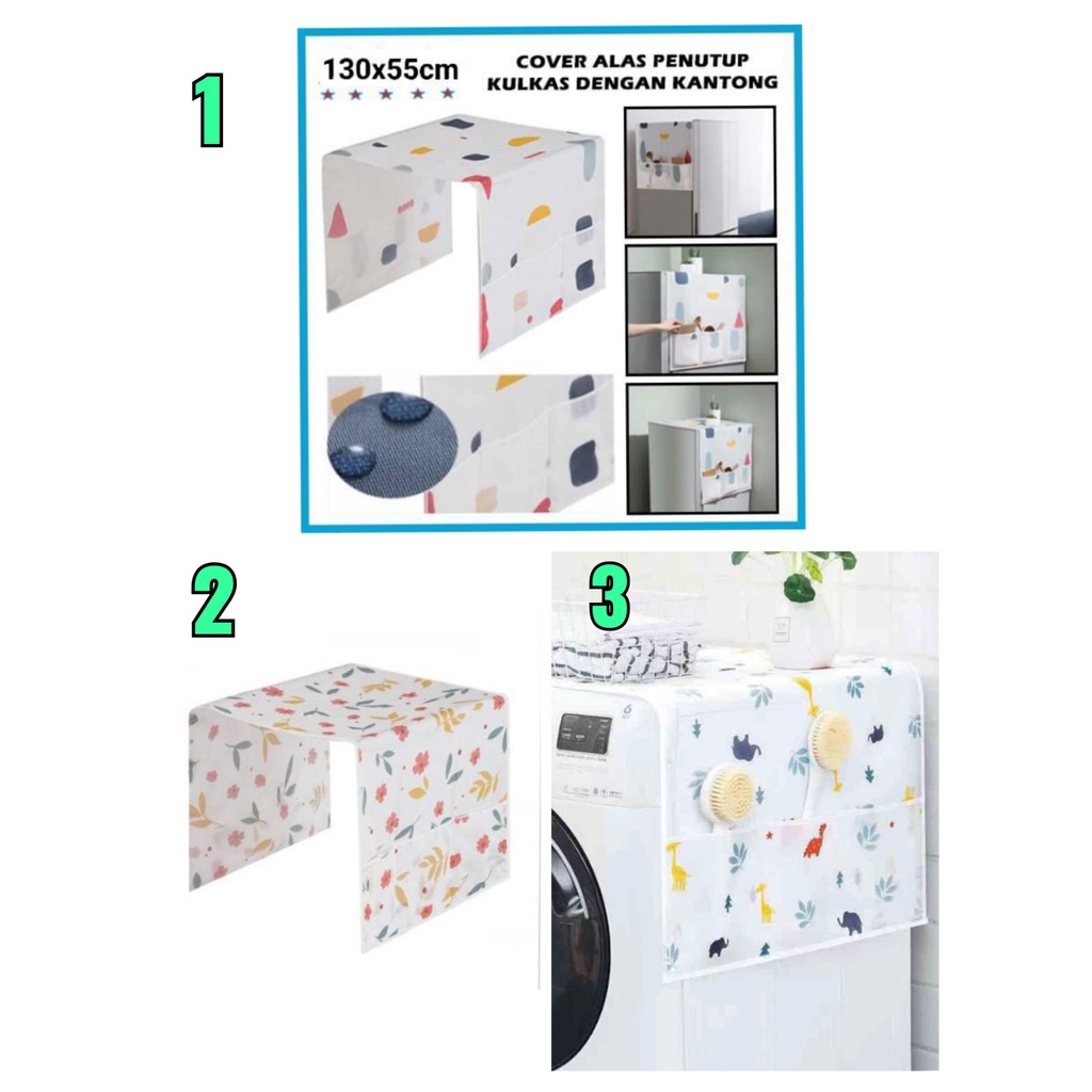 Aesthetic Functional Viral Fridge Mat | Shopee Singapore