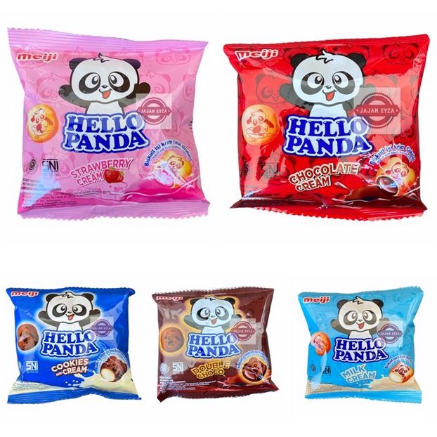 Hello Panda Helo Meiji Helo Meiji (1 Pack Contains 10 Packs) | Shopee ...