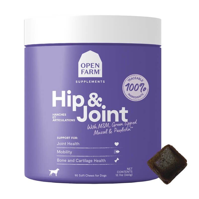 Open Farm Hip & Joint Chews (90pcs) | Shopee Singapore