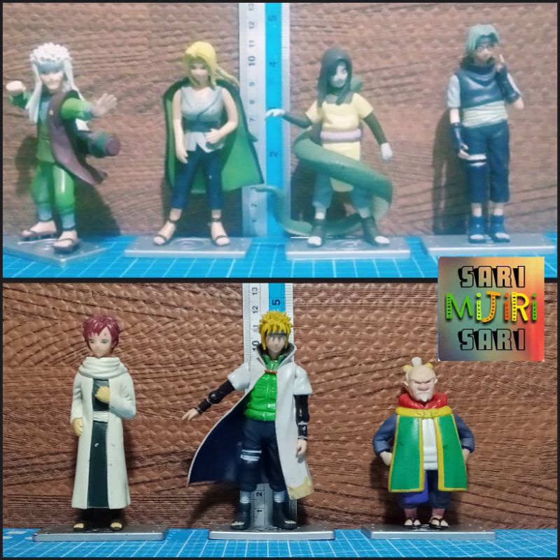 Naruto Ningyou BL: Sannin (Jiraiya Tsunade Orochimaru), Kabuto, Kage ...