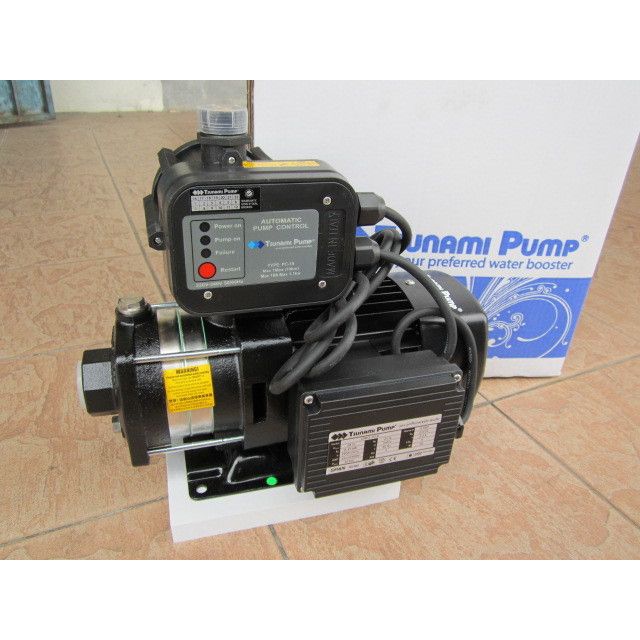 Tsunami 370W / 0.5Hp Horizontal Multi-Stage Water Booster Pump | Shopee ...
