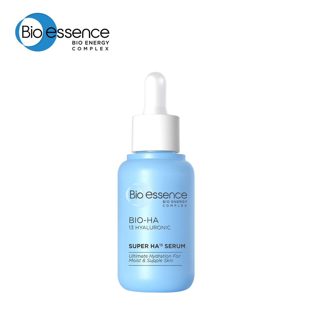 BIO ESSENCE Bio-HA Super HA13 Serum 30ml - 13 Hyaluronic Acid, Ceramide ...