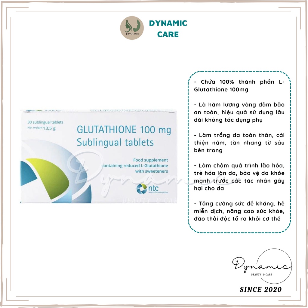 [Genuine Stamp] Glutathione under tongue whitening lozenges 100mg 30 ...