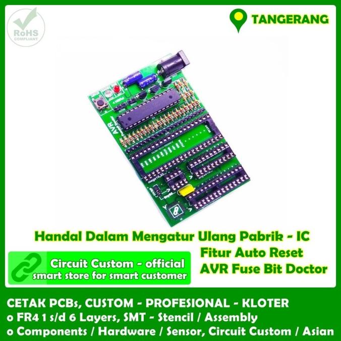 Avr Fuse Bit Doctor/Avr Fusebit Doctor | Shopee Singapore