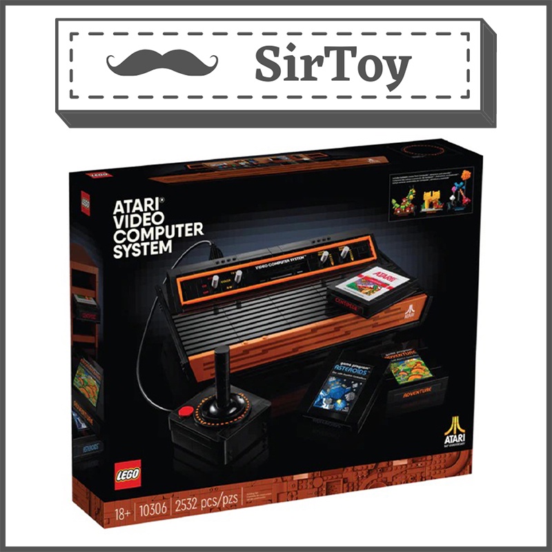 LEGO ICONS 10306 Atari 2600 (2532 Pieces) | Shopee Singapore