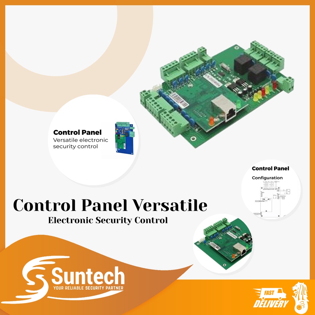 Control Panel Versatile electronic security control (one door /two ...