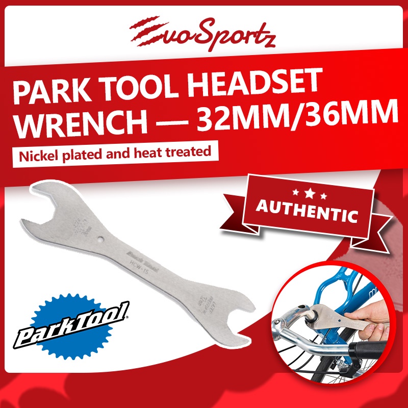 Park Tool Headset Wrench 32/36mm HCW-15 | Shopee Singapore