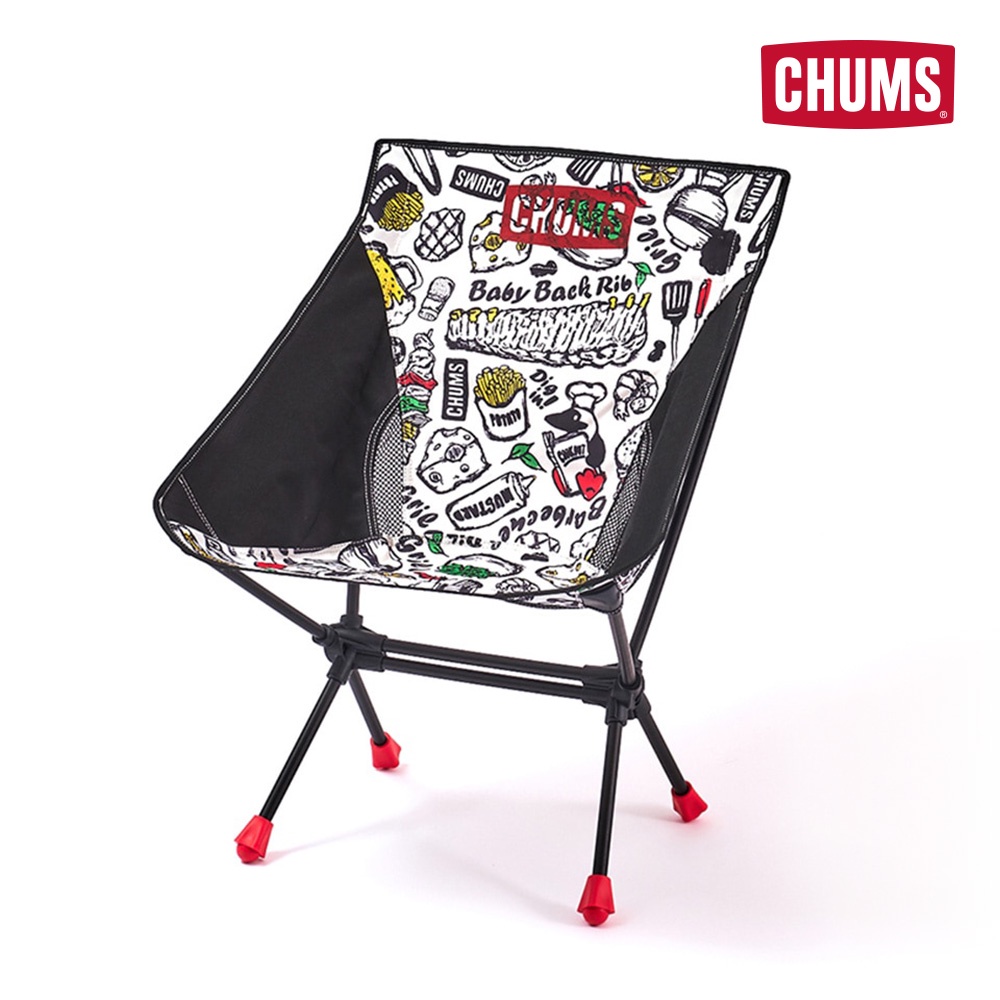 CHUMS Compact Chair Booby Foot Low | Shopee Singapore