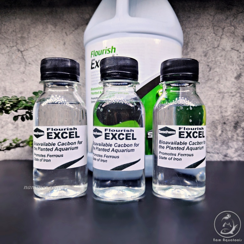 Seachem EXCEL | Co2 Supply Solution - Kills and Inhibits Moss from Aquariums (small bottle to ...
