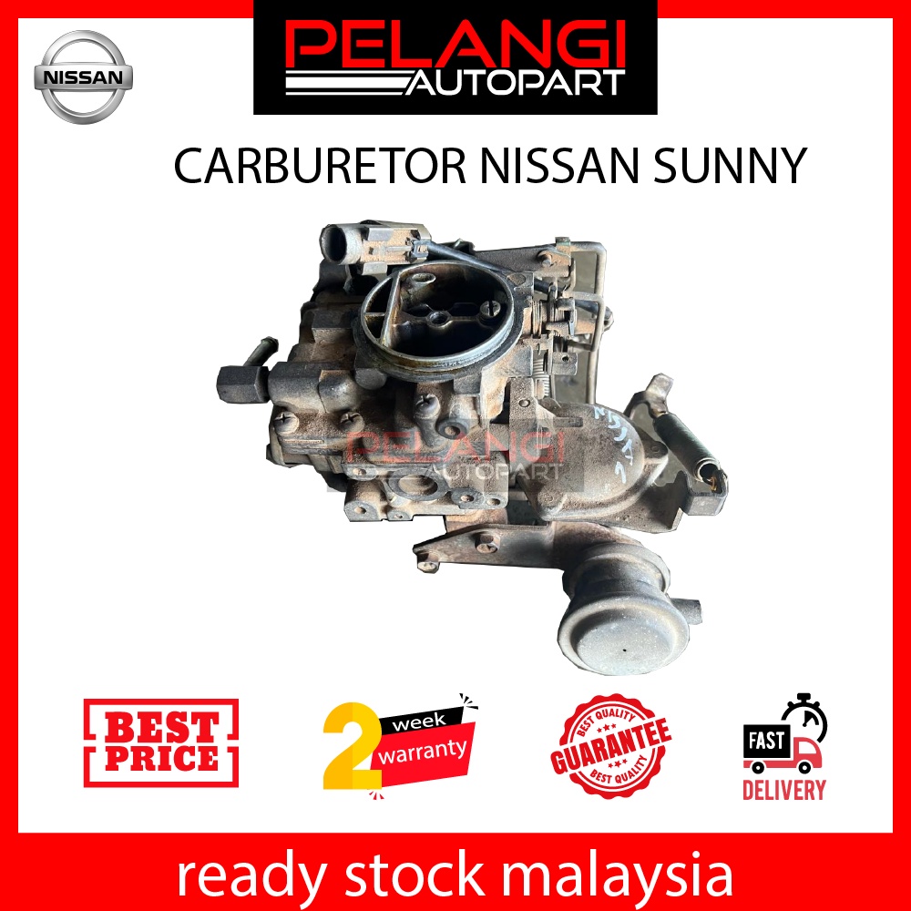 CARBURETOR NISSAN SUNNY (USED) | Shopee Singapore