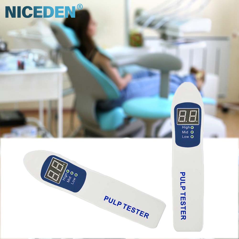 NICEDEN Oral Teeth Nerve Vitality Endodontic Dental Pulp Tester Testing ...