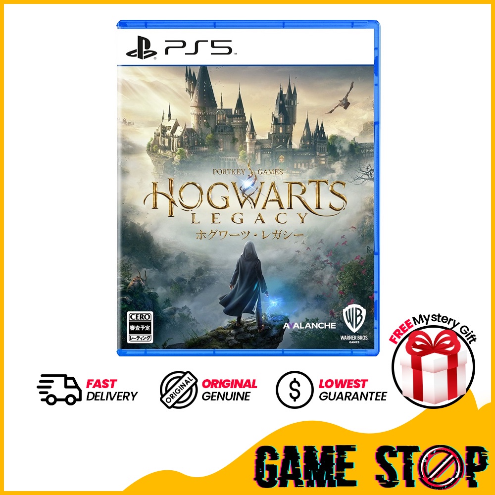 PlayStation PS5 Hogwarts Legacy Standard Edition English Version (中英文版) | Shopee Singapore