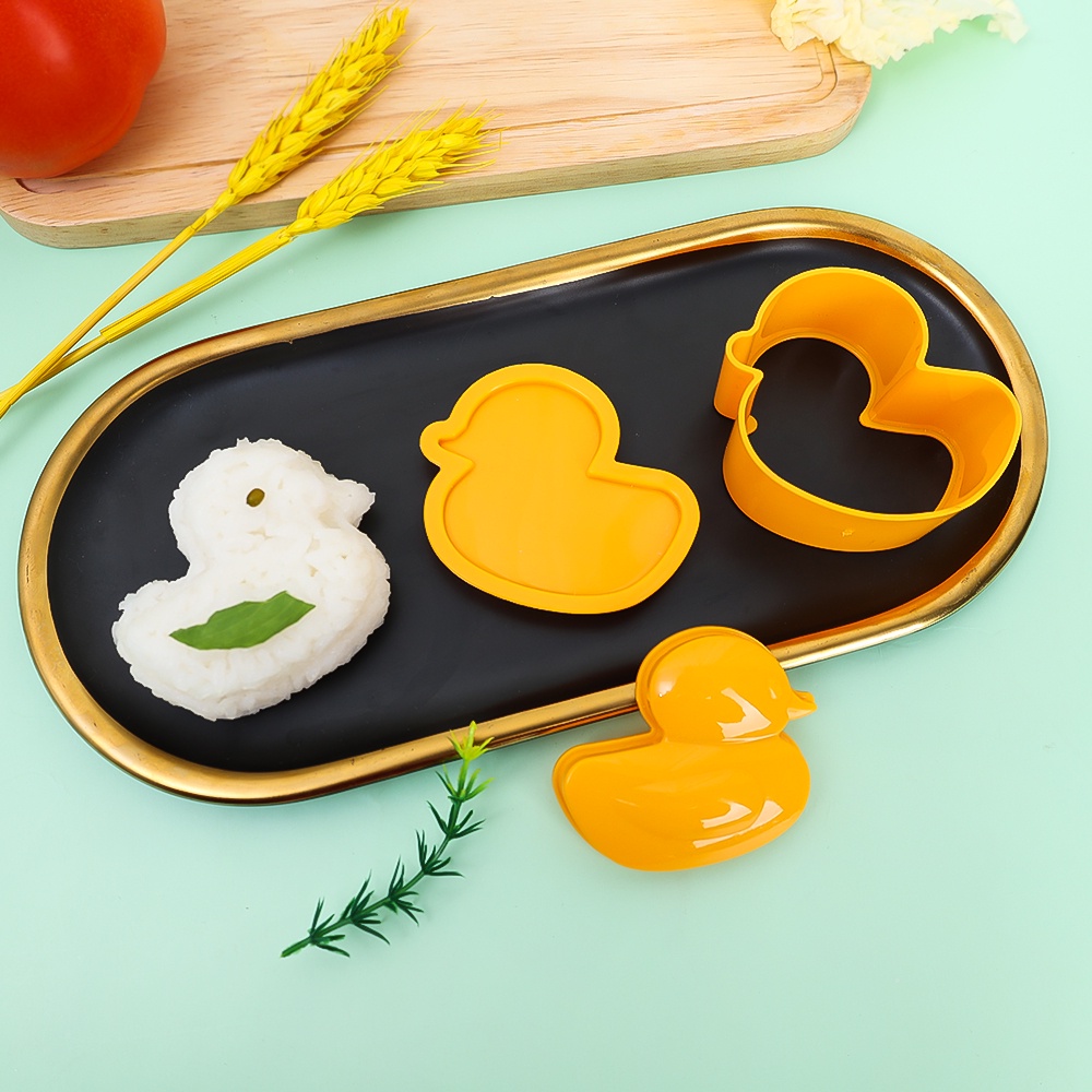 Children'S Cartoon Cute Duck Rice Ball Shape DIY Sushi Mold/ Moon Cake ...