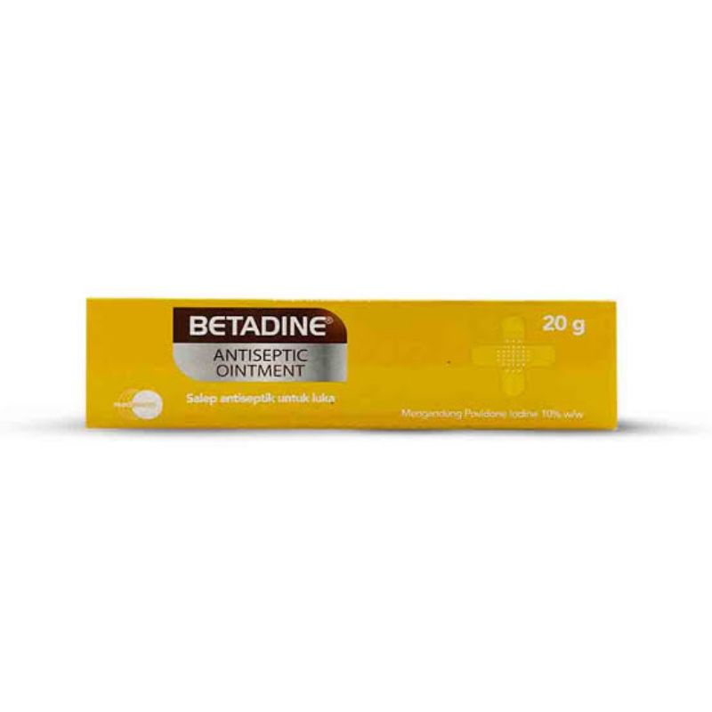 Betadine Wound ointment 20g 20gr 20gram oint Antiseptic ointment 20g gr ...