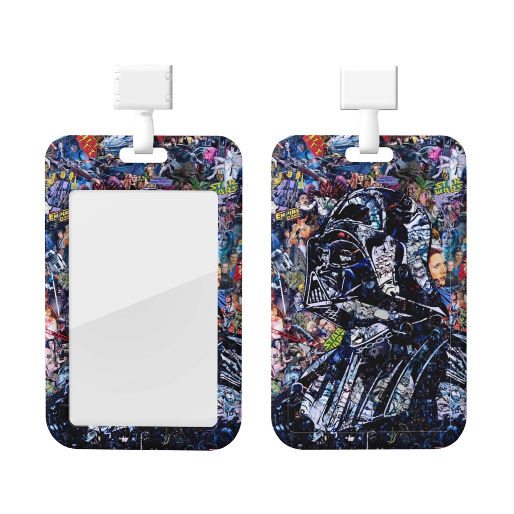 Star Wars 7*11CM ID Badge Holder With Lanyard, Waterproof Plastic ID ...