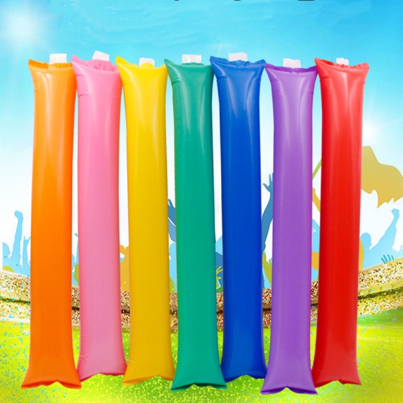 Thunder sticks balloons Inflatable sticks Cheer sticks Percussion ...
