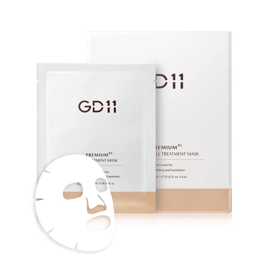 [GD11] Premium RX Cell Treatment Facial Sheet Mask Pack, 6ea/1box ...