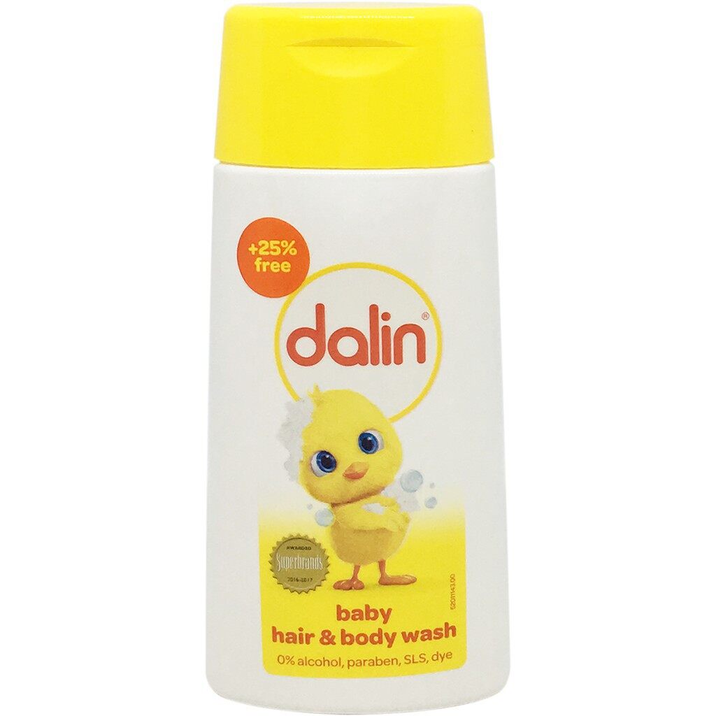 DALIN BABY HAIR & BODY WASH (CLASSIC) 125ML (EXP 06/2023) | Shopee ...