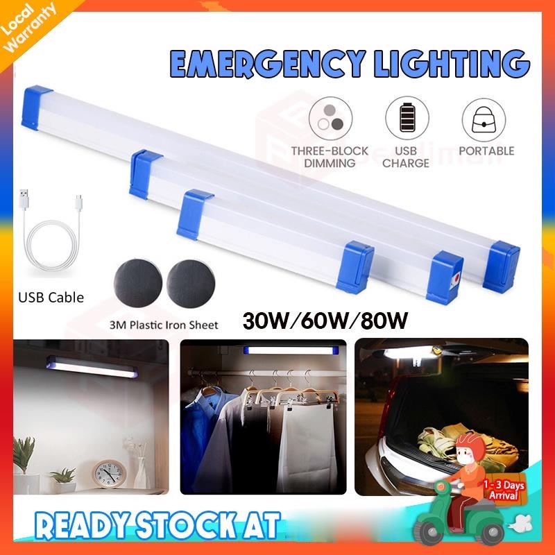 LED Light Emergency light Night market Light USB Rechargeable Emergency ...