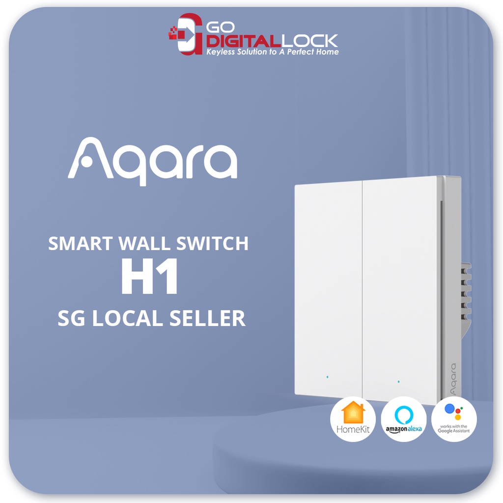 Aqara H1 Smart Wired Wall Switch | Local Seller | Zigbee 3.0 ...
