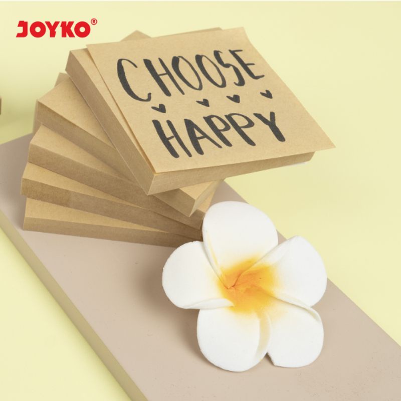 Joyko Memo Stick BROWN KRAFT Sticky Notes Joyko MMS-33 Memo Paper ...