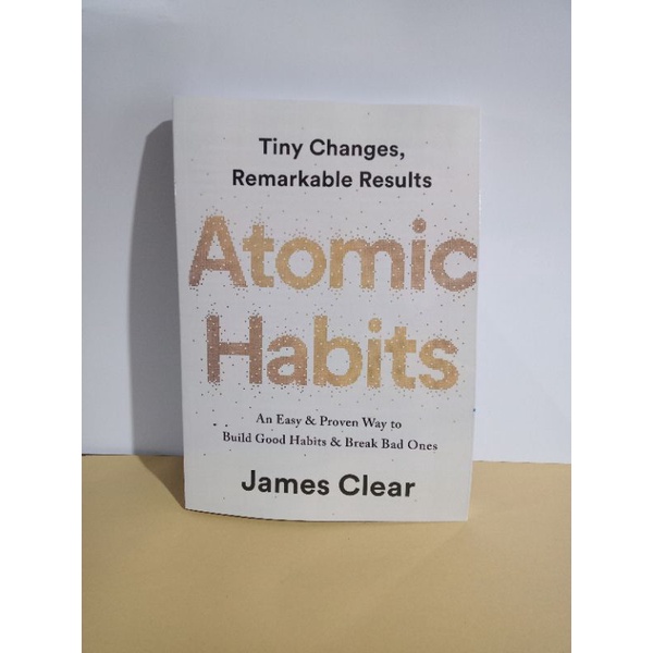 Atomic Habits - James Clear | Shopee Singapore