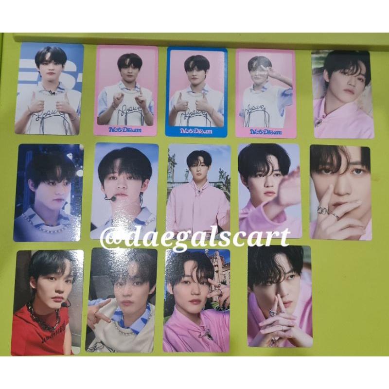 Chenle nct dream pc mini dicon set (BOOKED) | Shopee Singapore