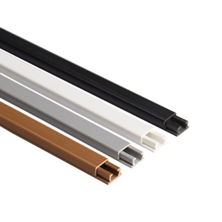 PVC Open-Mounted Invisible Trunking Wire Holder Cable Clamp Network ...