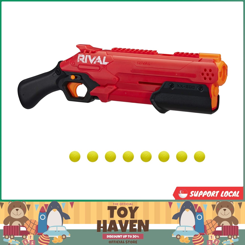 [sgstock] NERF Rival Takedown XX-800 Blaster -- Pump Action, Breech ...