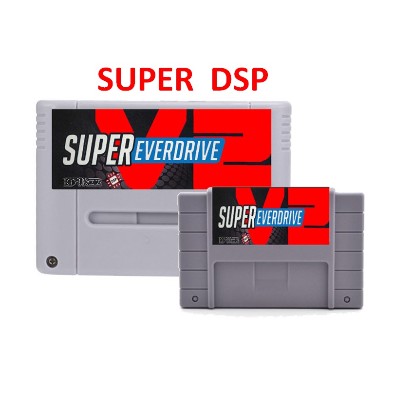 Super SFC-SNES everdrive V2 Version Enhanced Version SNES Support DSP ...