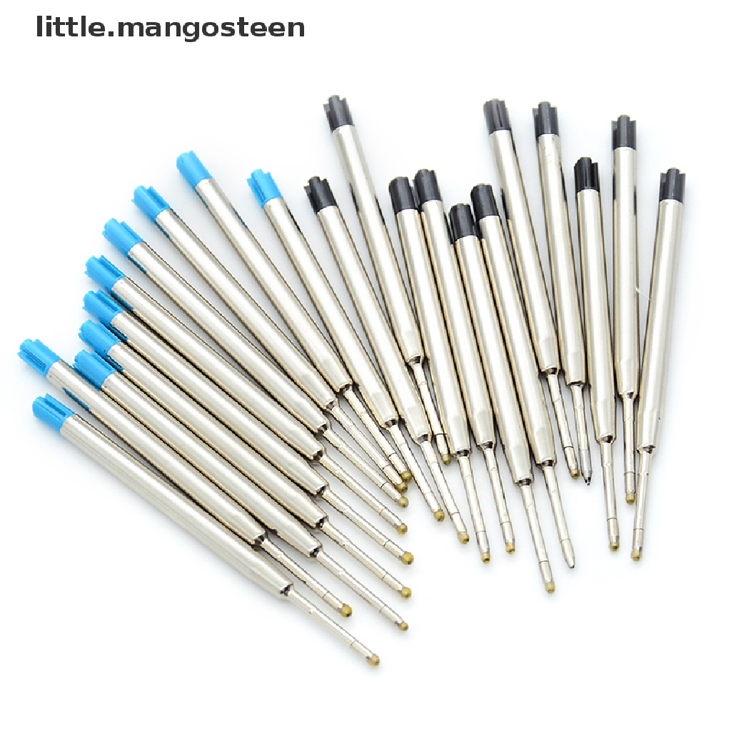 [little.mangosteen] 10 Pcs blue ink parker style standard 1.0mm ...