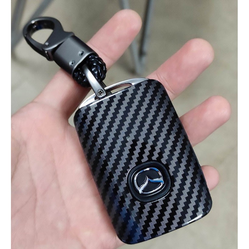 Car key cover for Mazda 3 2020 2021 2021, Mazda CX3, CX30, CX8 2022 3/4 ...