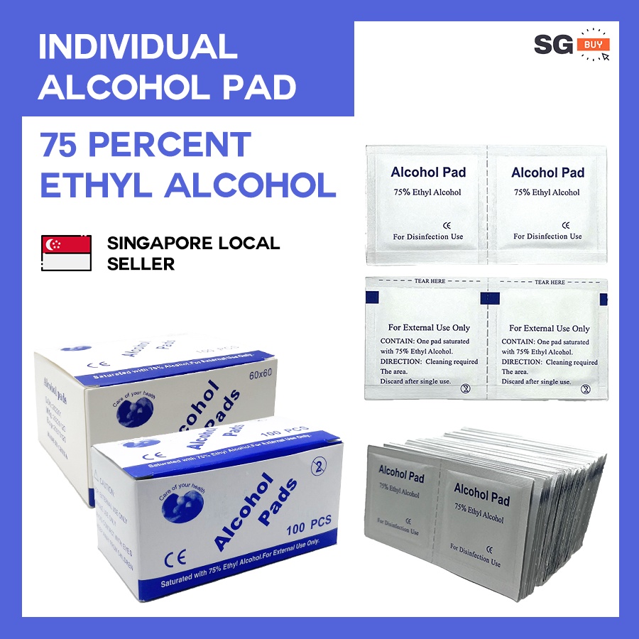 Alcohol Wet Wipe Disposable Disinfection Disinfectant Prep Swap Pad ...
