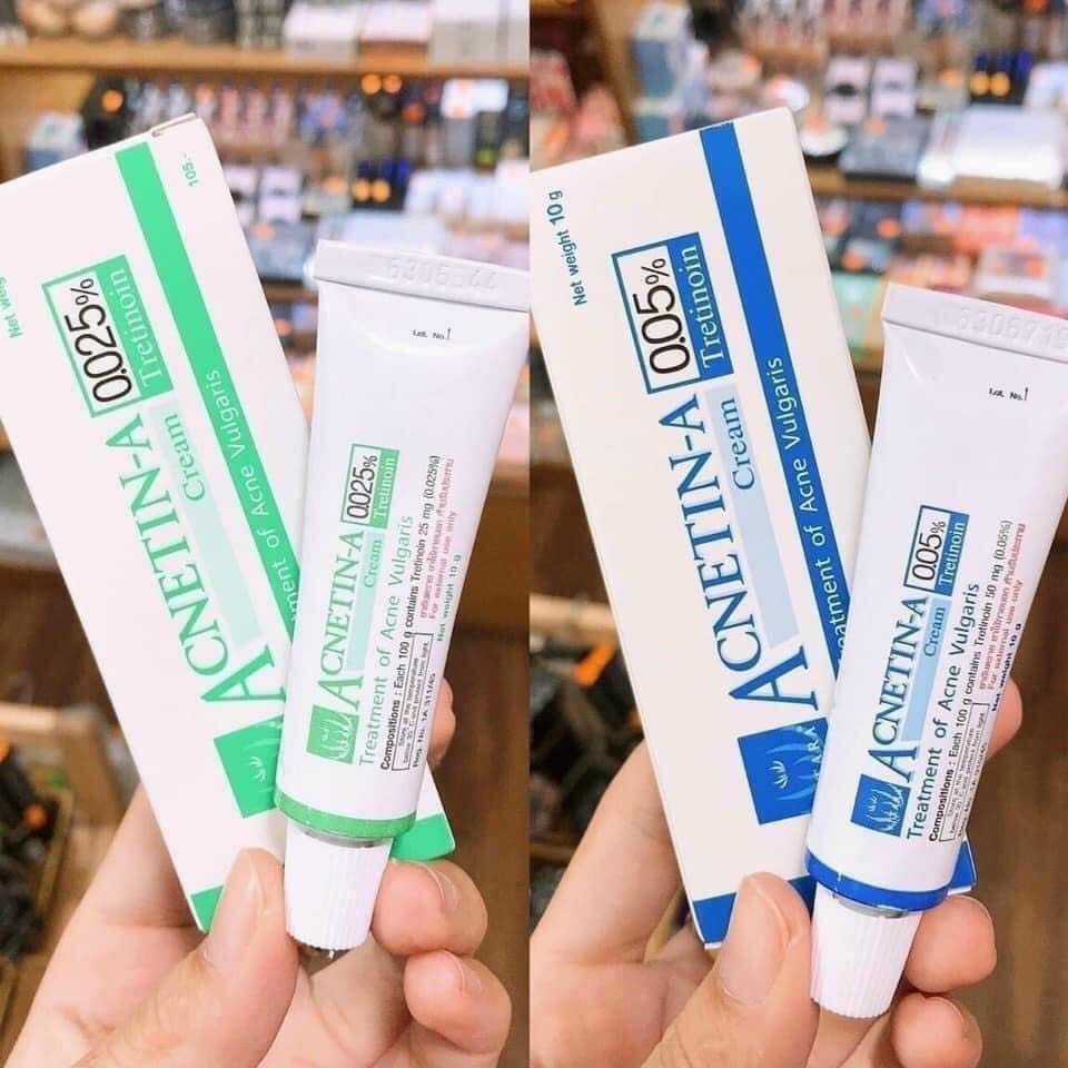 Ac-netina Cream (New Version Of The RE-TINA Line) | Shopee Singapore