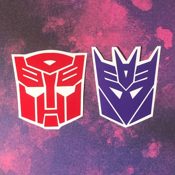 Transformer Vinyl Logo sticker | Shopee Singapore