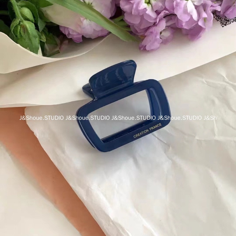 KF547 Medium size Korean best quality acetate fashion creation France ...